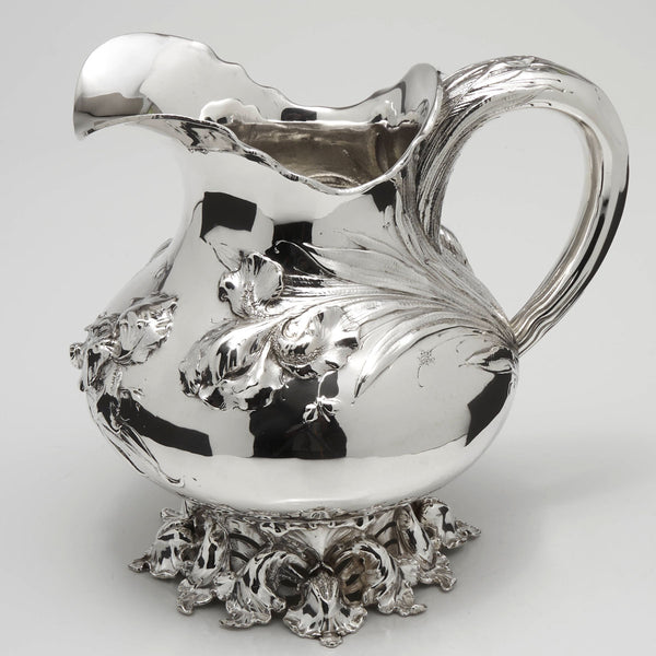 Theodore B. Starr Sterling Water Pitcher - Zapffe Silversmiths