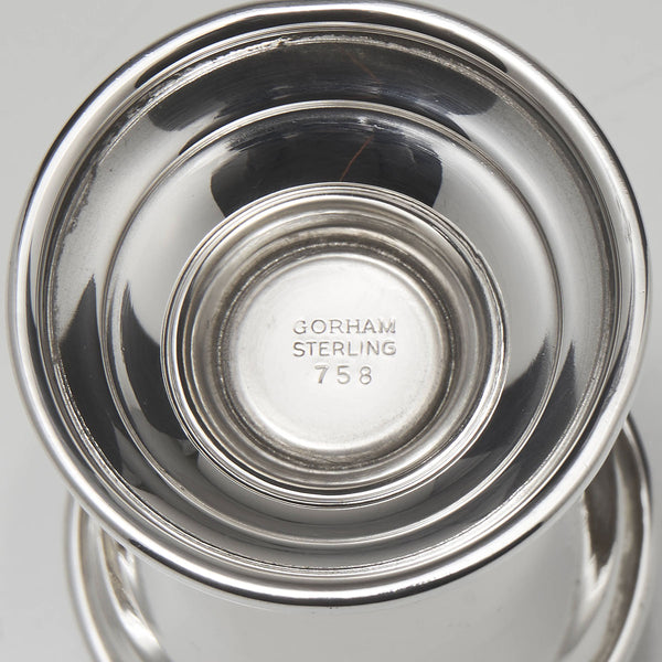 Gorham Sterling Salt & Pepper Shakers | Made in the USA - Zapffe ...