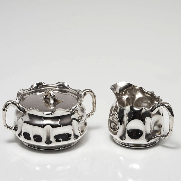 Pairpoint Co. Cream and Sugar Set - Zapffe Silversmiths