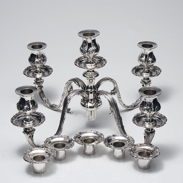 Gorham Sterling Candelabra - Zapffe Silversmiths