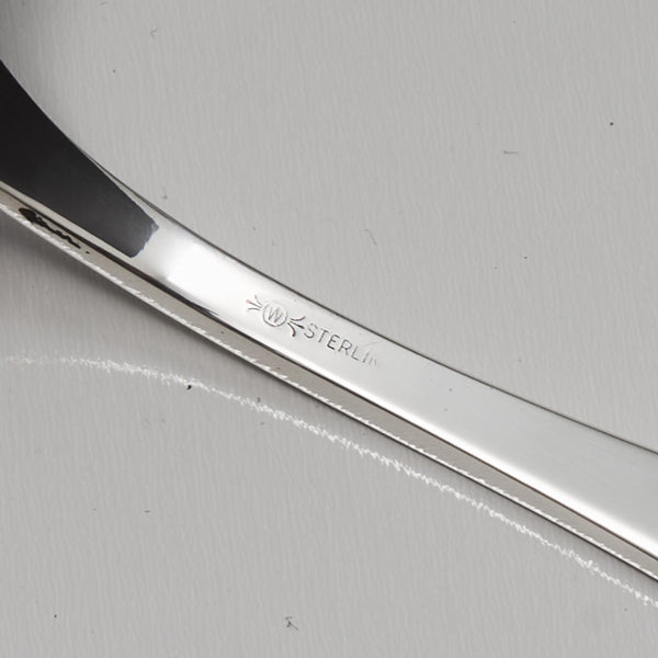 Sterling Berry Spoon - Zapffe Silversmiths