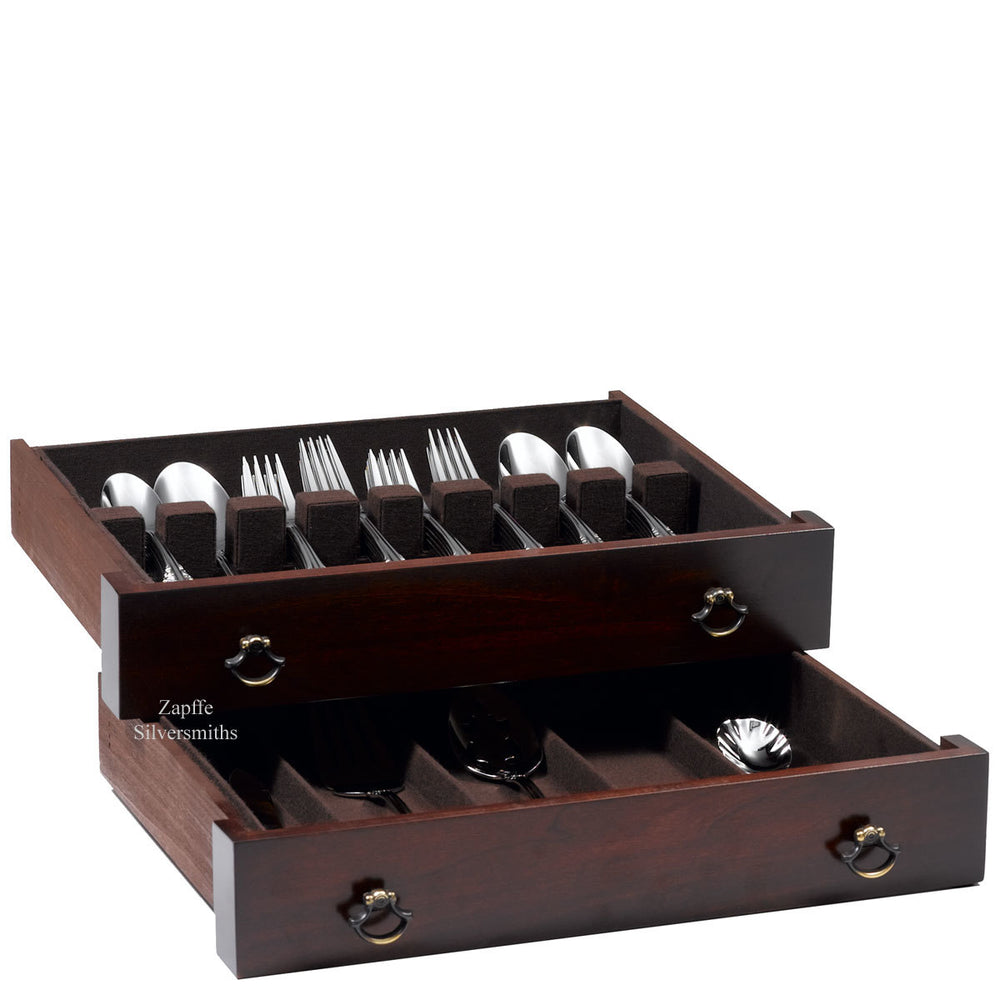 Silverware Drawer Liner with Zipper - Zapffe Silversmiths