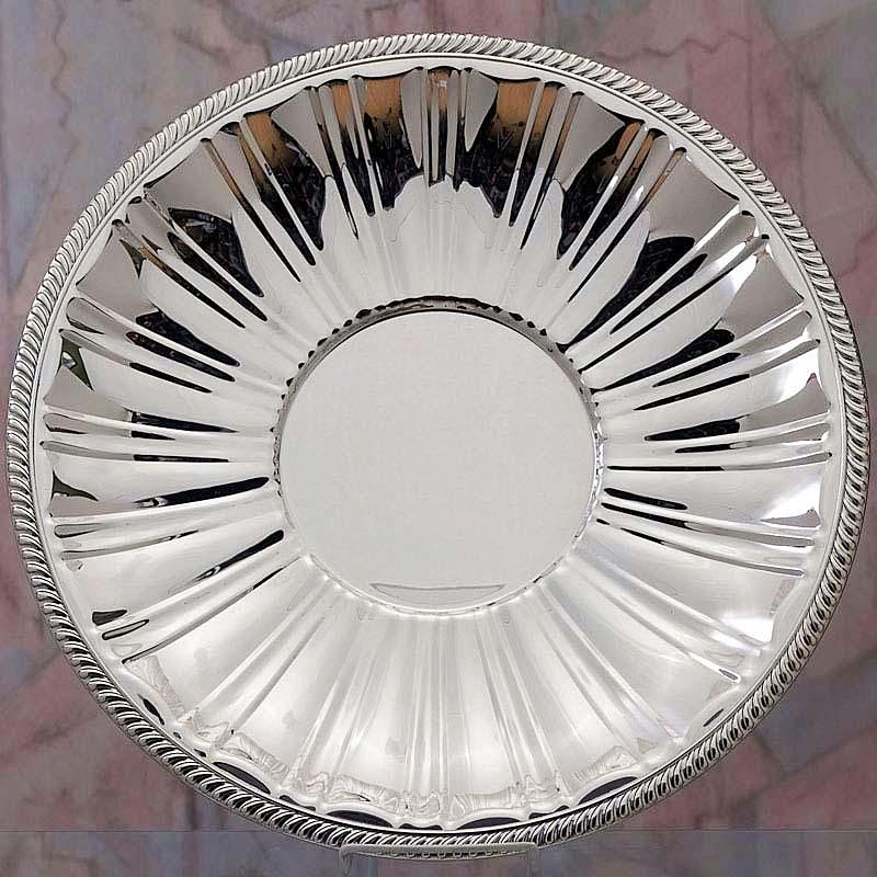 Sterling Silver and Silver Plated Serving Trays - Zapffe Silversmiths