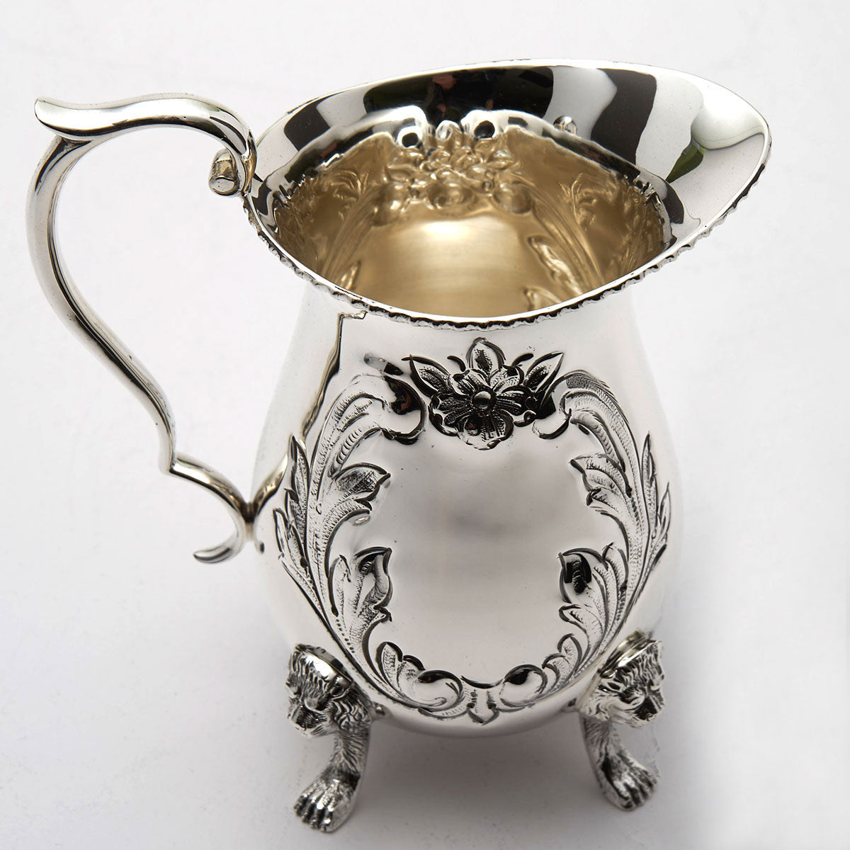 Meriden Victorian Silver Plated Pickle Jar - Zapffe Silversmiths
