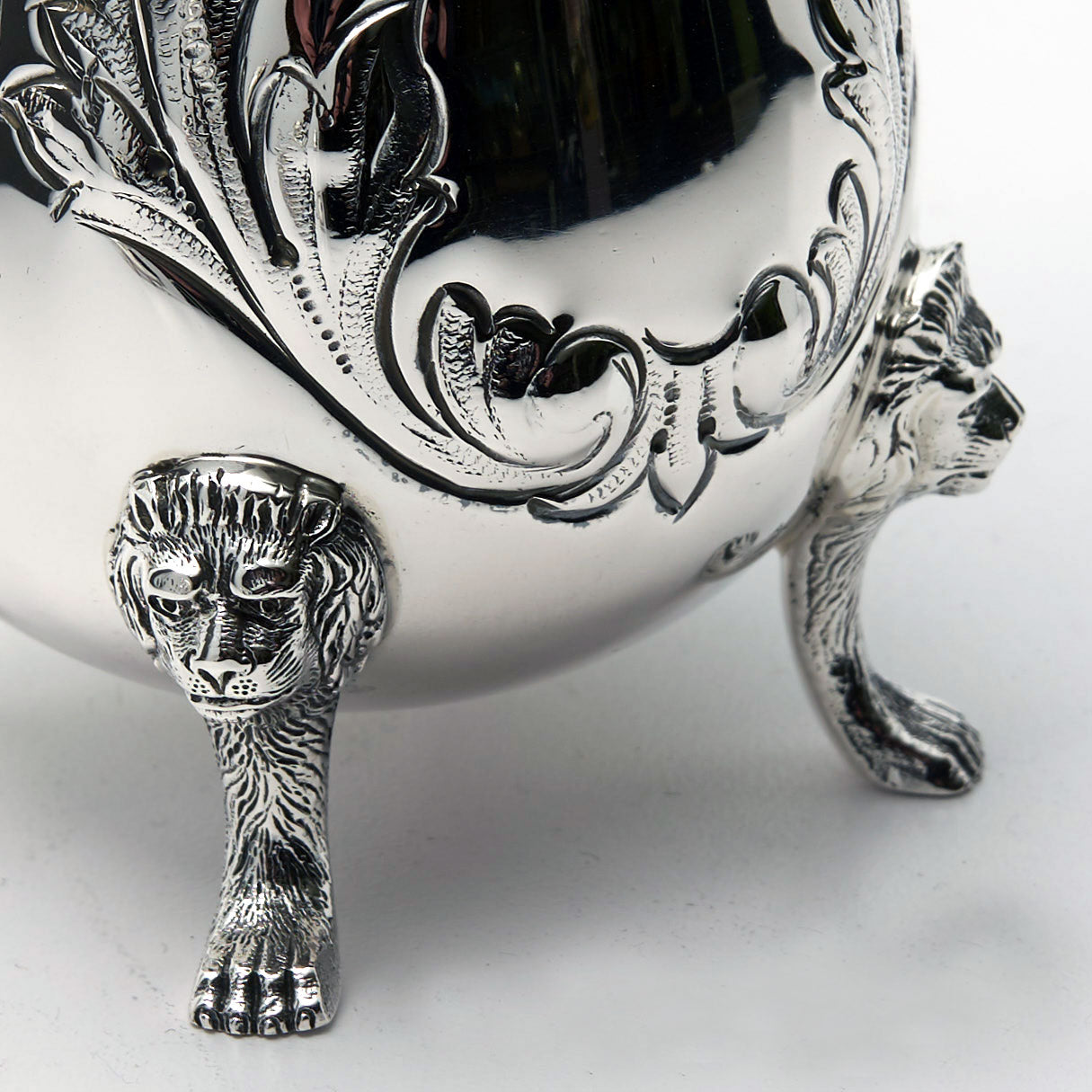 Meriden Victorian Silver Plated Pickle Jar - Zapffe Silversmiths