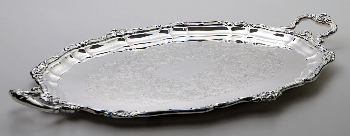 Sterling Silver and Silver Plated Serving Trays - Zapffe Silversmiths