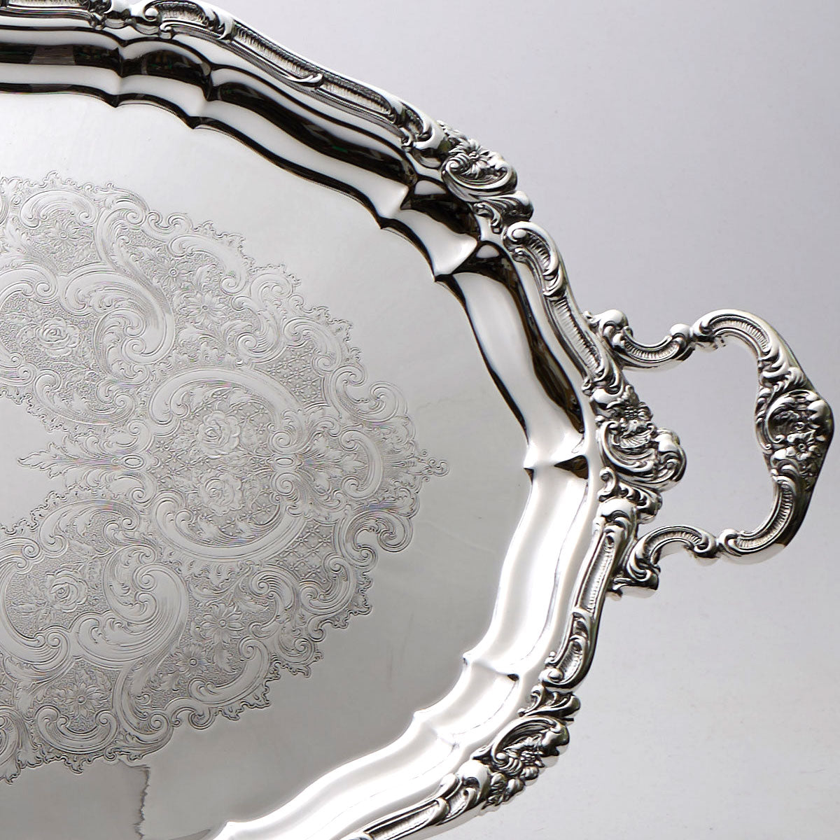 Sterling Silver and Silver Plated Serving Trays - Zapffe Silversmiths
