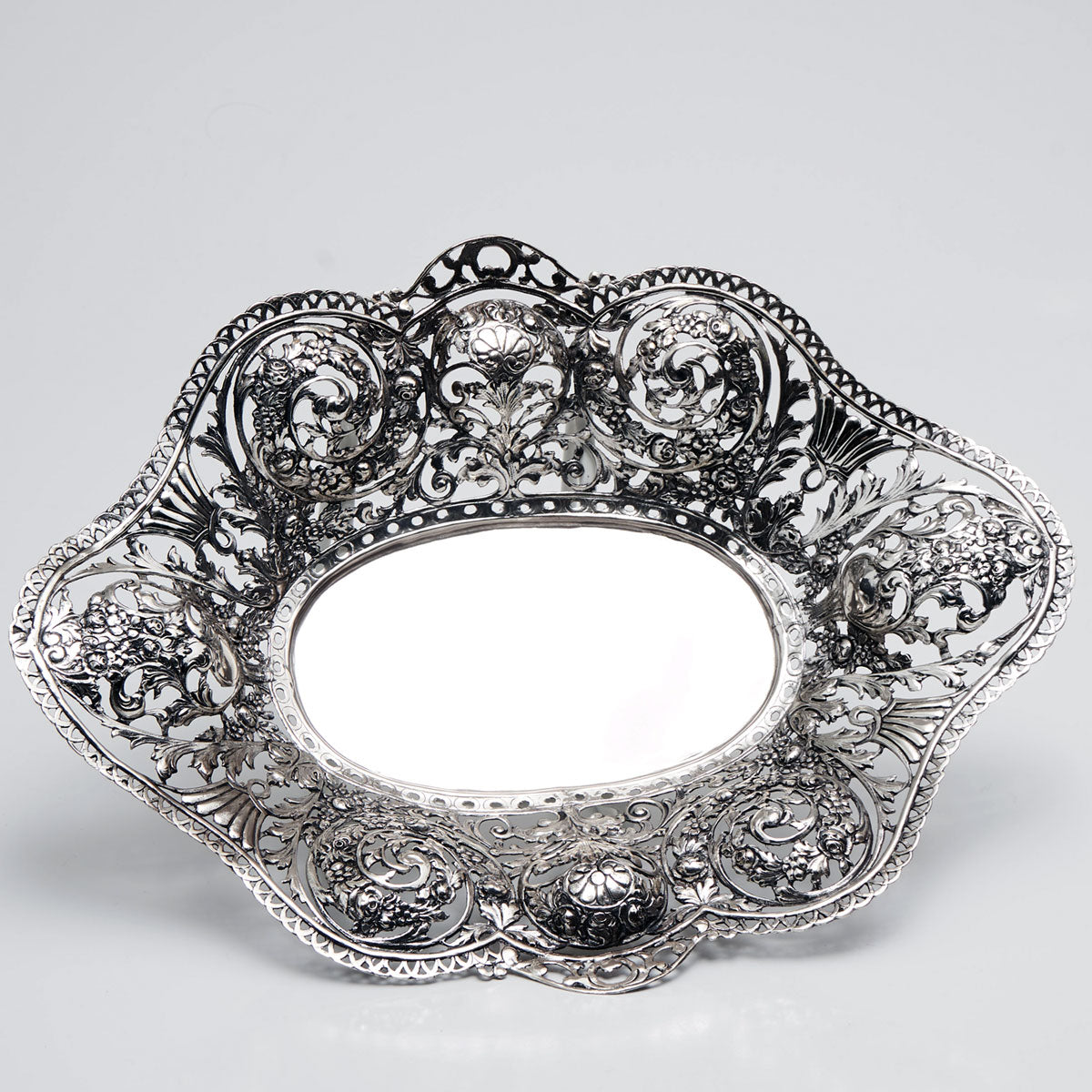 Sterling Silver and Silver Plated Serving Trays - Zapffe Silversmiths